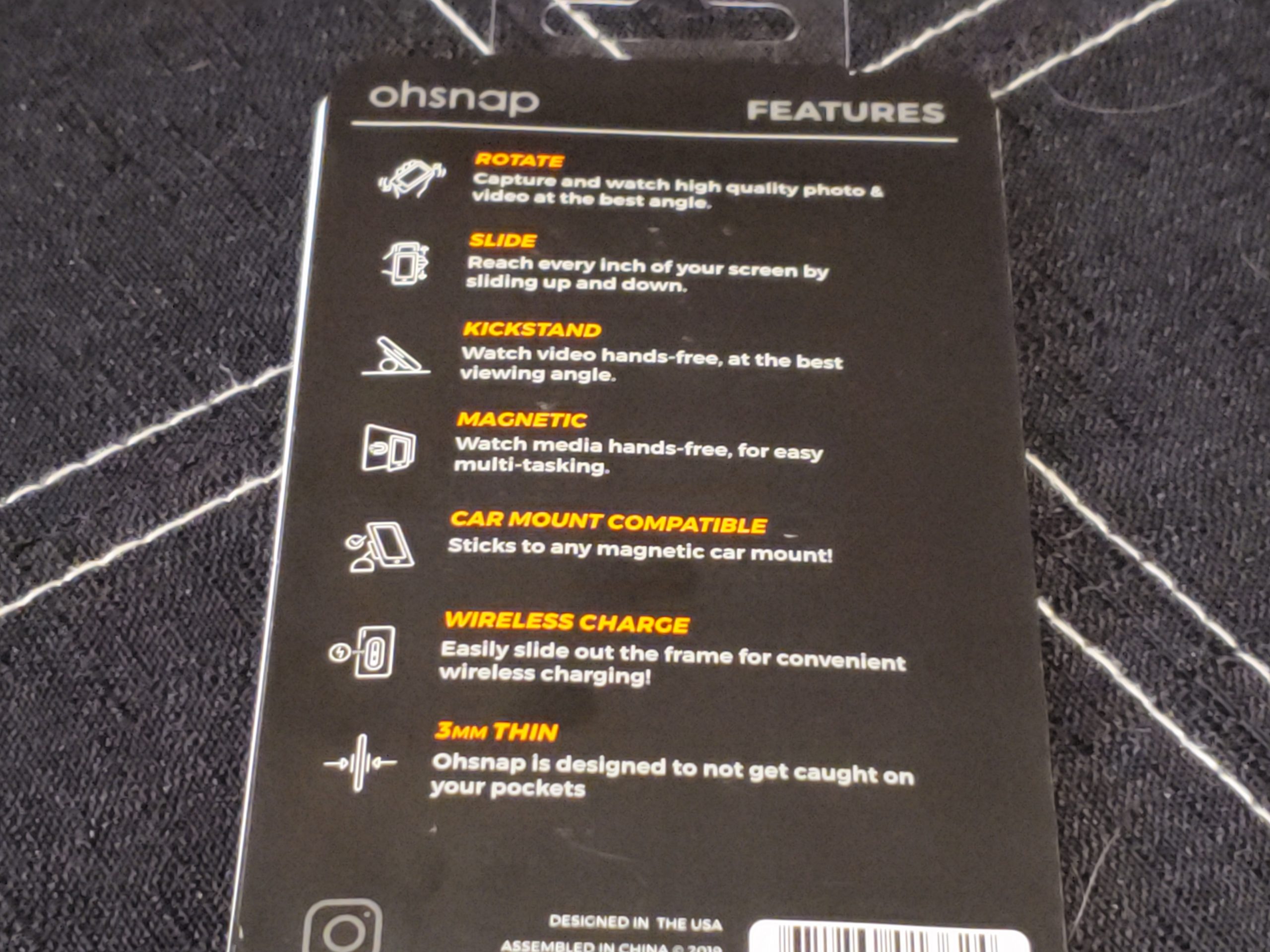 Review: OhSnap Phone Case Holder – Get Eggcentric